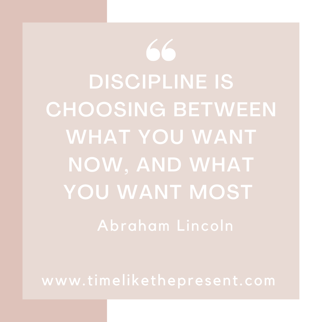 Six Quotes to Get You Motivated - Time Like The Present